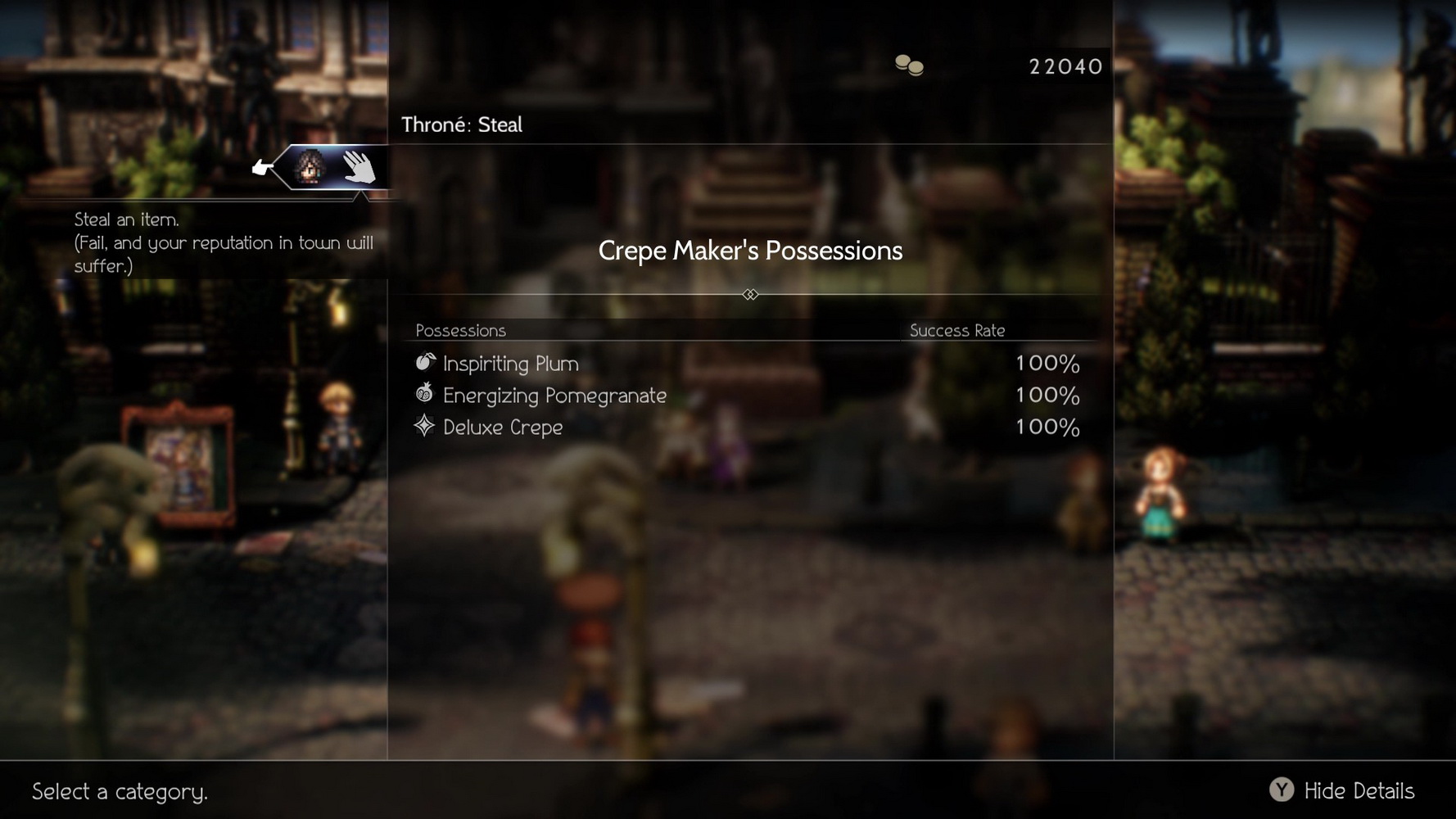 octopath traveler ii throne 2 - Playcubic