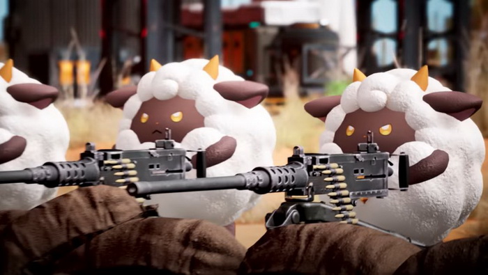 palworld pokemon machinegun - Playcubic