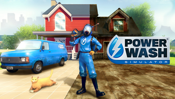 PowerWash Simulator Tersedia Hari ini di PS5, PS4, dan Switch