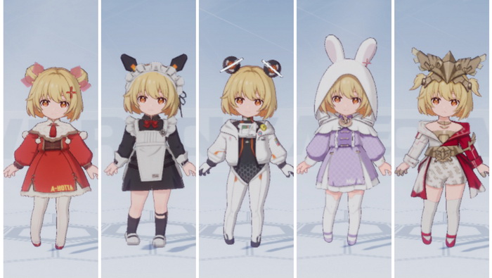 5 Skin Lucu Mi-a untuk Temani Menjelajah Dunia Tower of Fantasy