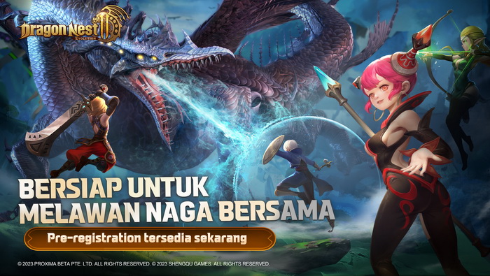 Pra-Registrasi Dragon Nest 2: Evolution Untuk Indonesia Dimulai