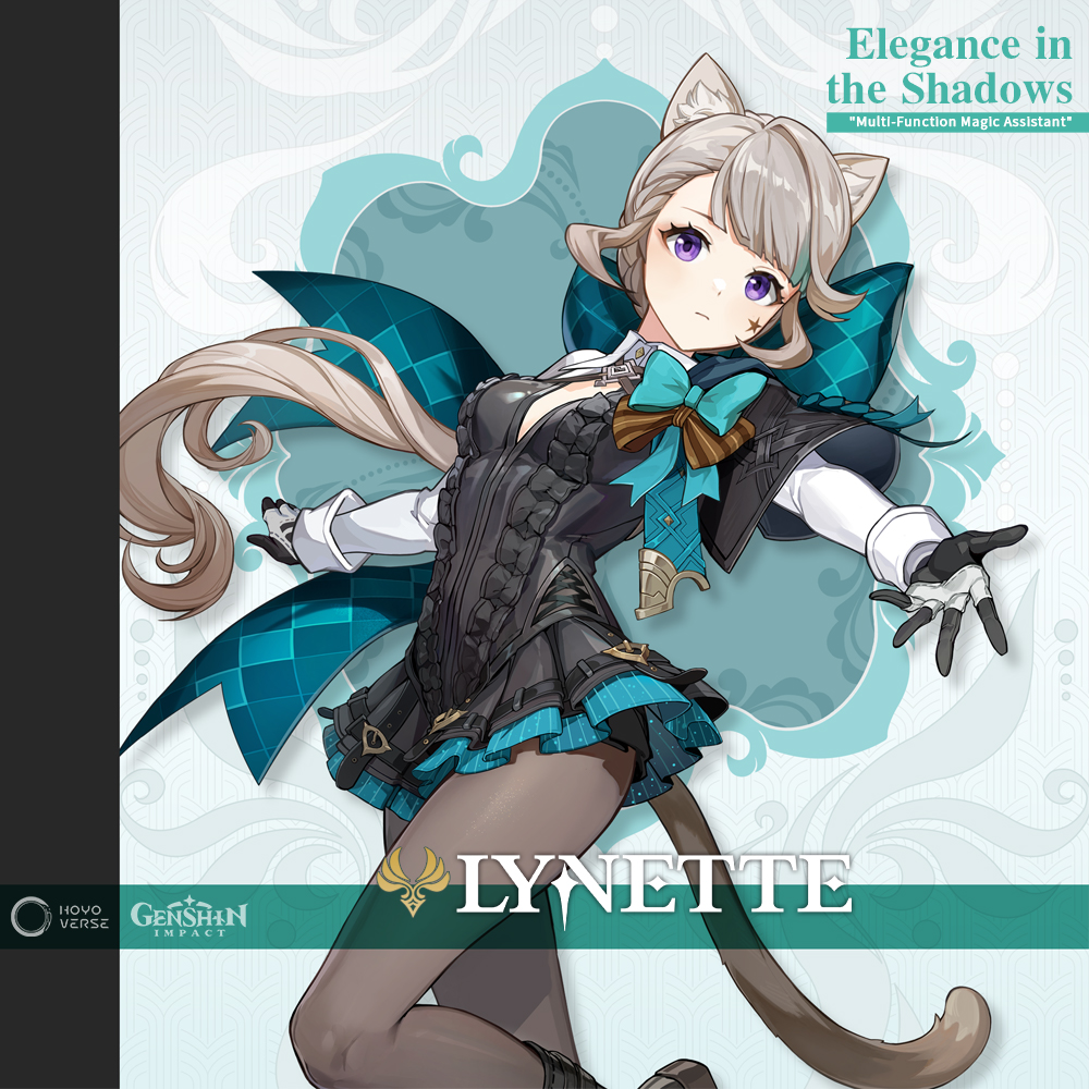genshin impact lynette - Playcubic