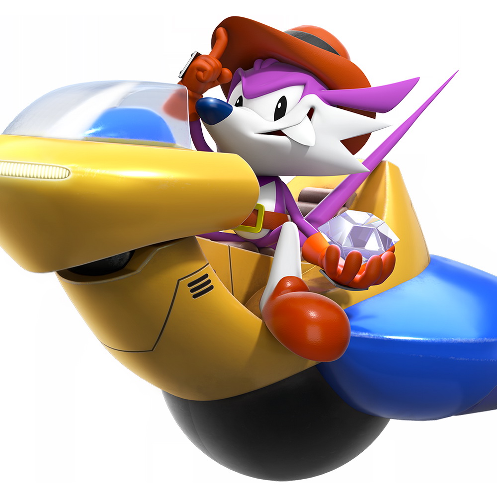 sonic superstars fang tip - Playcubic