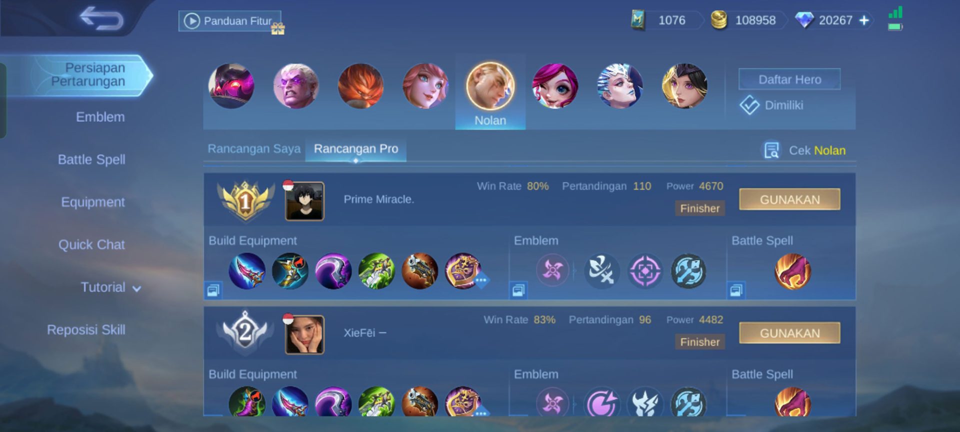 Nolan the Multiverse Explorer Coming Soon to Mobile Legends: Bang Bang ...