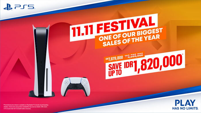 Promo Turun Harga PS5 di Indonesia Telah Dimulai!