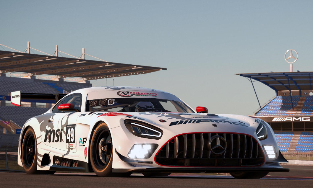 Tim MSI Mercedes-AMG E-Sports Siap Menghadapi Digital Nürburgring ...