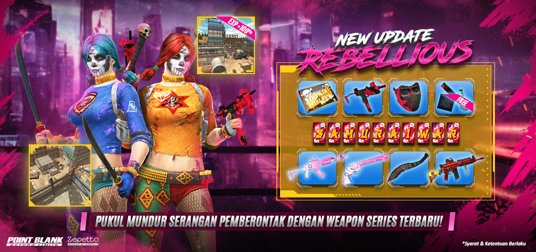 Point Blank Hadirkan T77 di Jajaran Weapon Series Terbaru Redback Spider