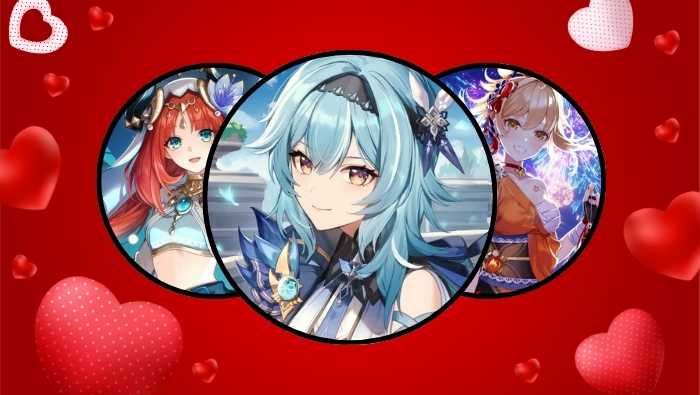 waifu genshin impact thumbnail - Playcubic