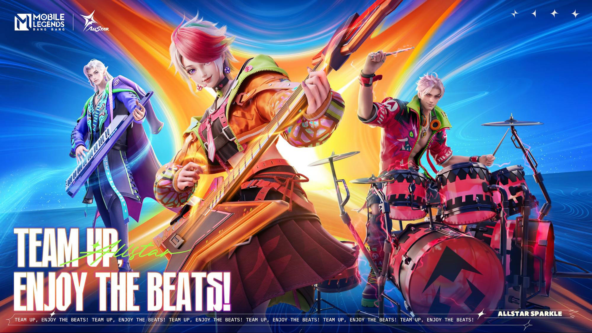 “Bersatu, Berirama” Bersama Mobile Legends: Bang Bang! ALLSTAR Music ...