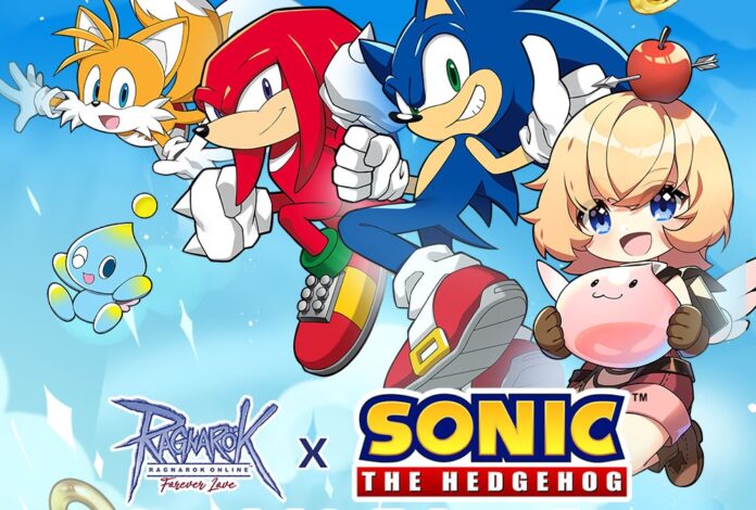 Kolaborasi Gravity ‘Ragnarok Online’ dan SEGA ‘Sonic the Hedgehog ...