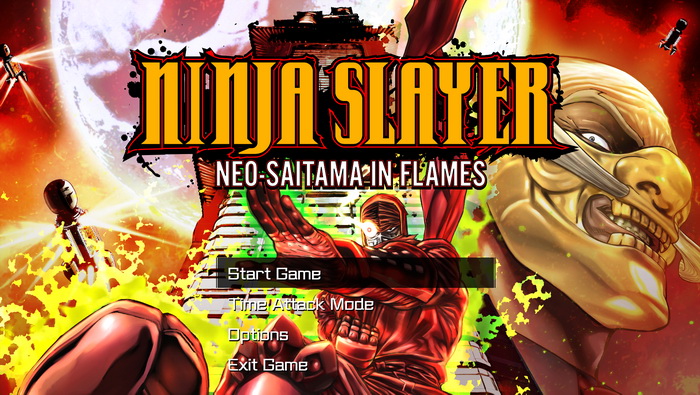 Ninja Slayer Neosaitama in Flames Dapat Tanggal Rilis