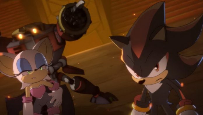 Episode Kedua Anime Sonic x Shadow Generations Perlihatkan Rogue